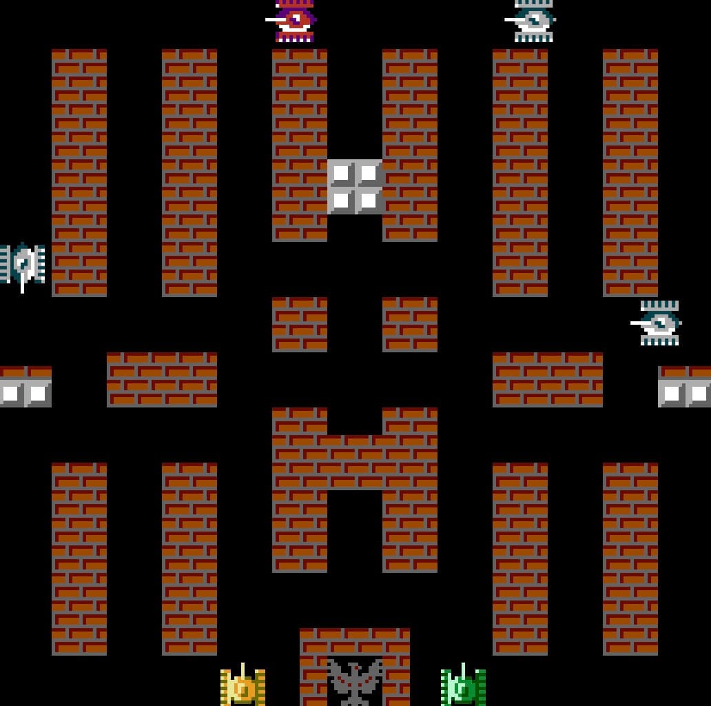 Classic Tank Battle Web Game | Tank Games & 2 Player Fun | Tank vs Tank