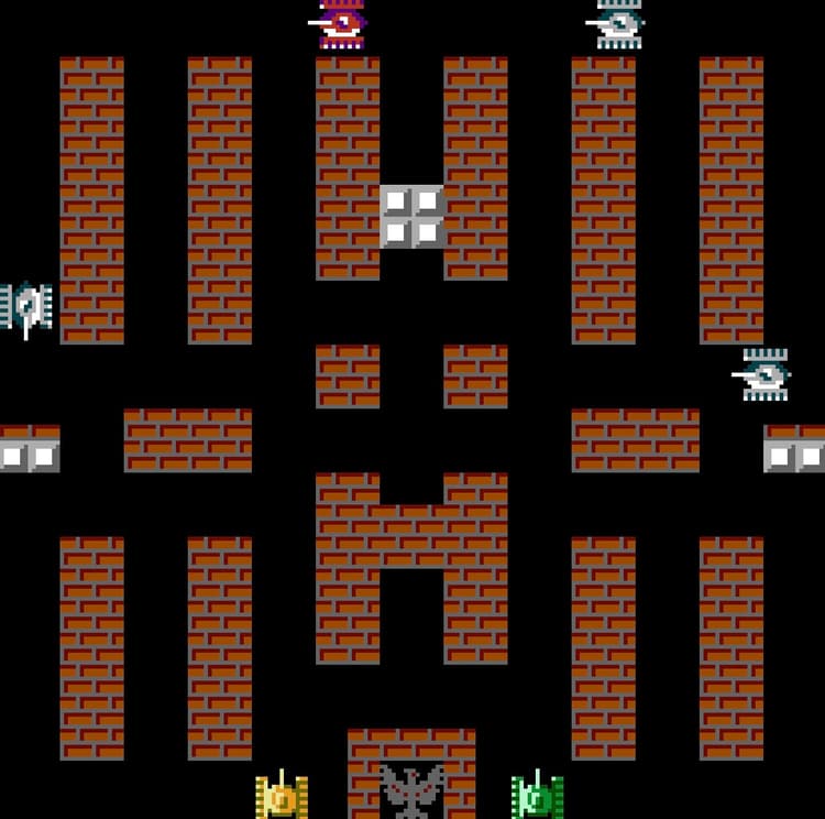 Construct Tank vs Tank - Two-Player Tank Battle Game | Tank vs Tank