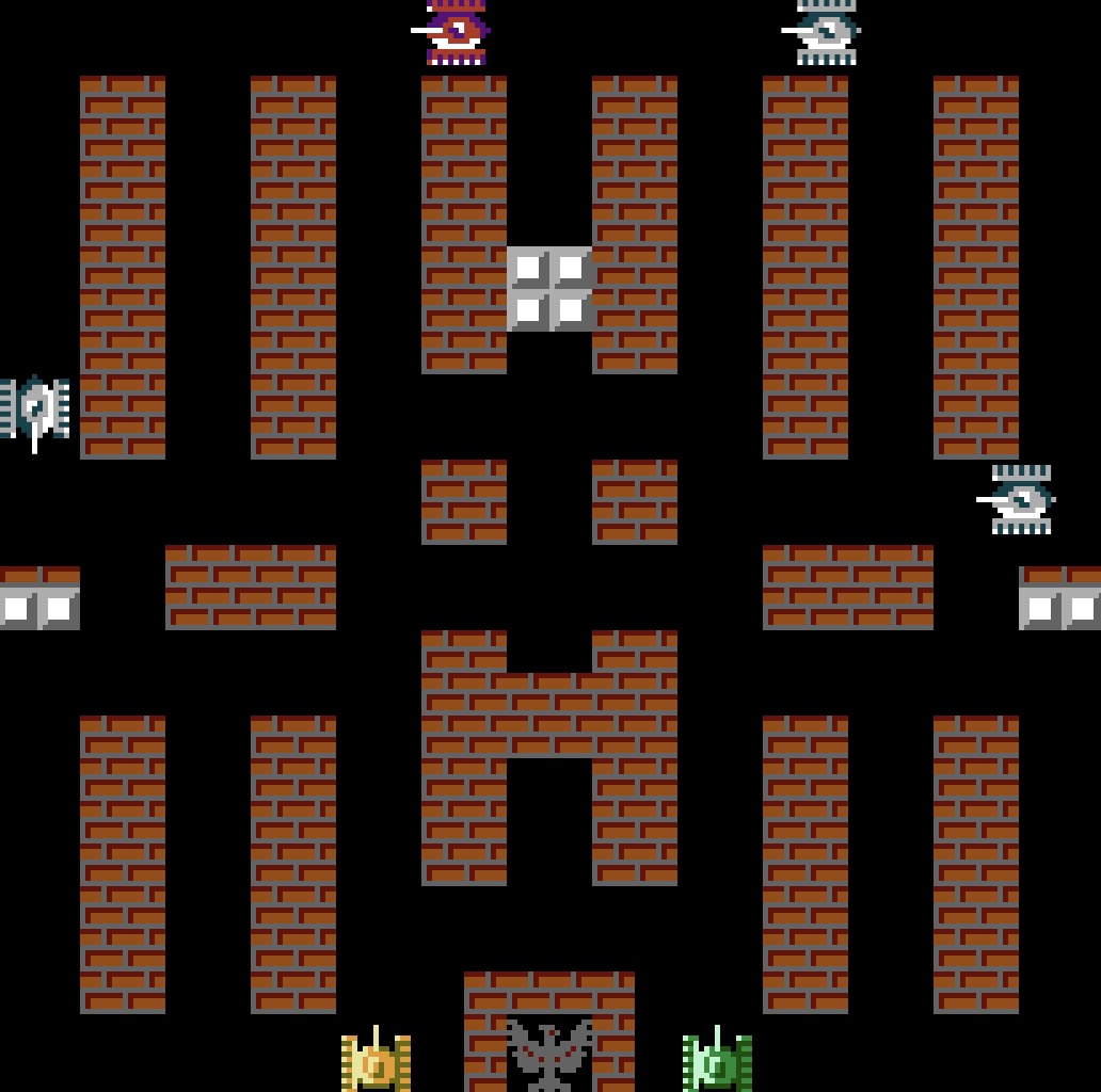 탱크 Vs 탱크 클래식 탱크 배틀 웹게임 탱크 게임 And 2인용 게임 Tank Vs Tank